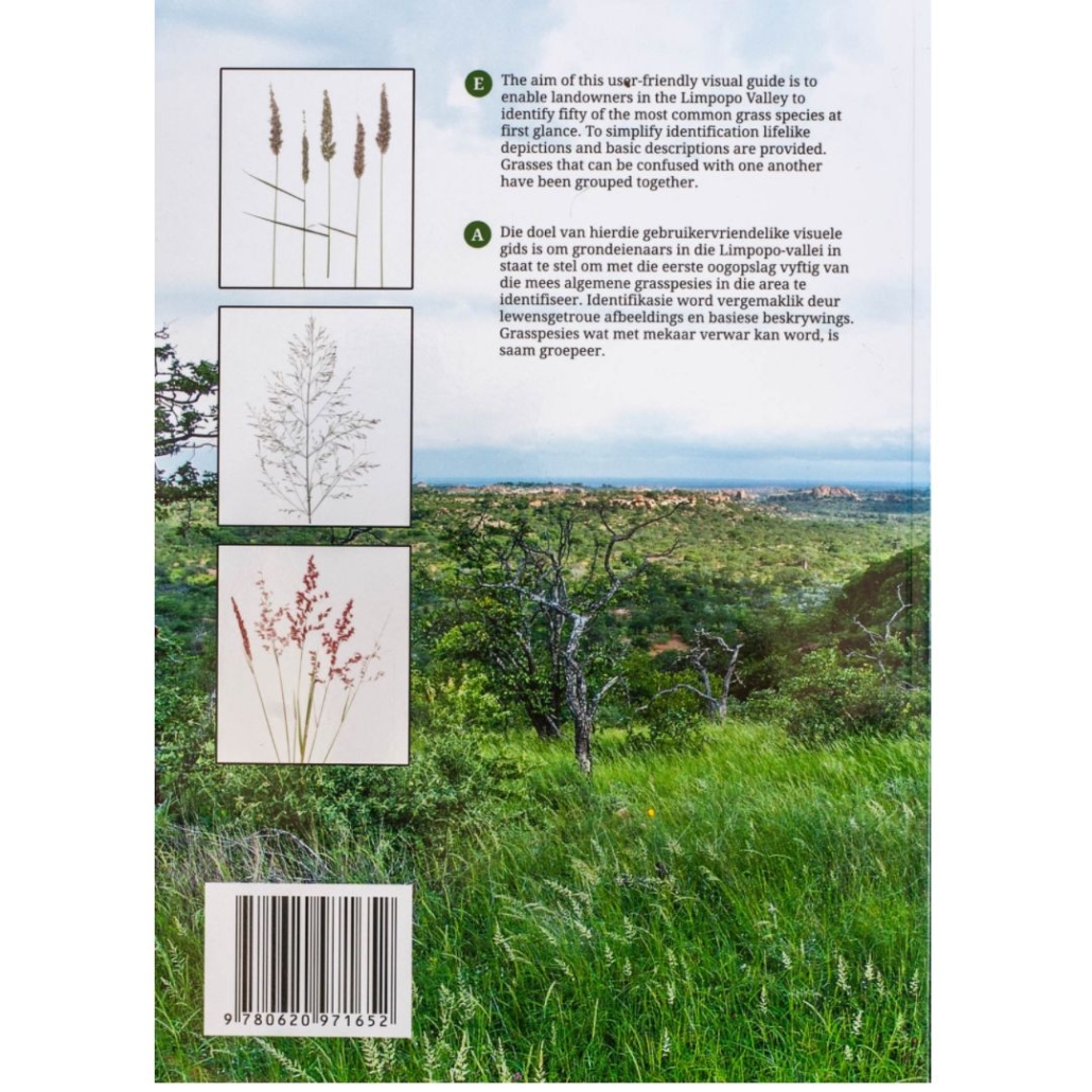 50 Grasses of the Limpopo Valley - Visual Identification Guide seeds ...
