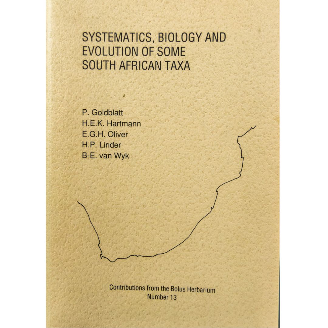 Systematics, Biology and Evolution of some SA taxa seeds - Buy online