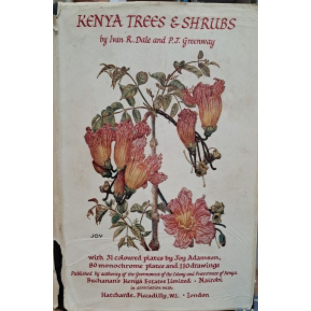 KENYA TREES & SHRUBS - Second-Hand seeds - Buy online